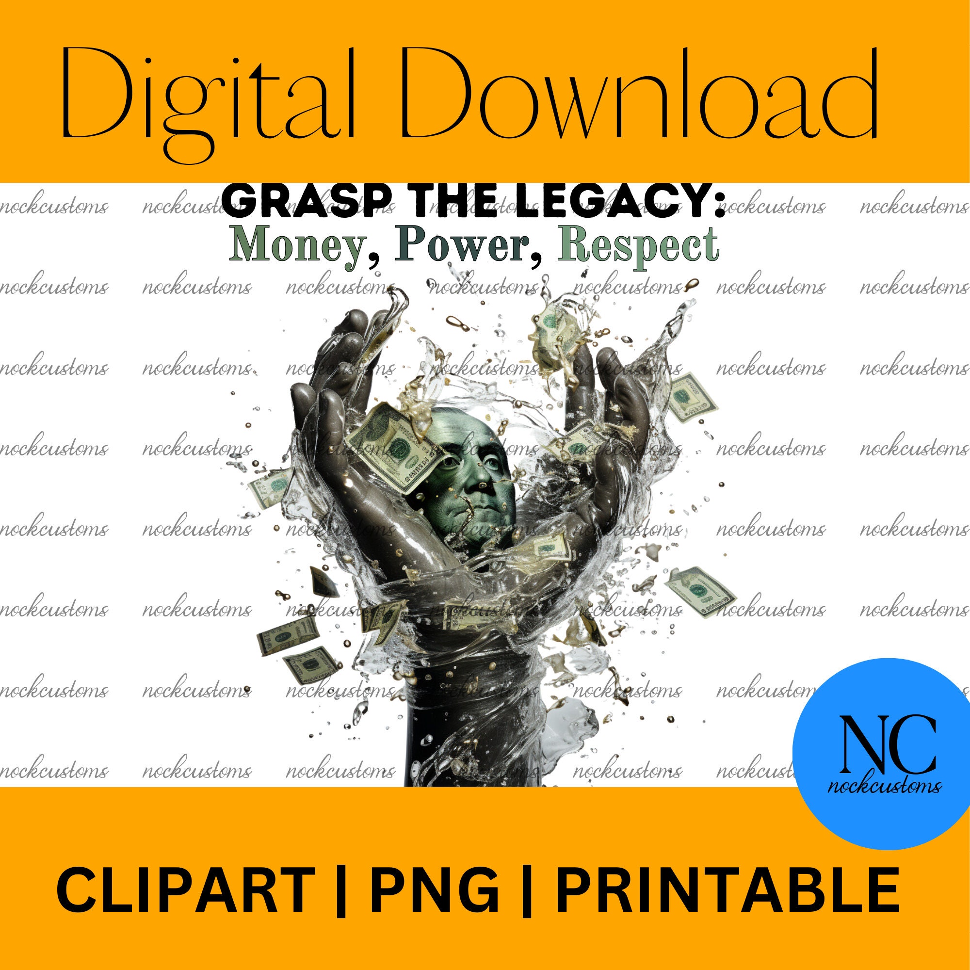 Grasp the Legacy PNG, Money, Power, Respect Png, Hip Hop Png, DTF Png, Sublimation Png - Etsy