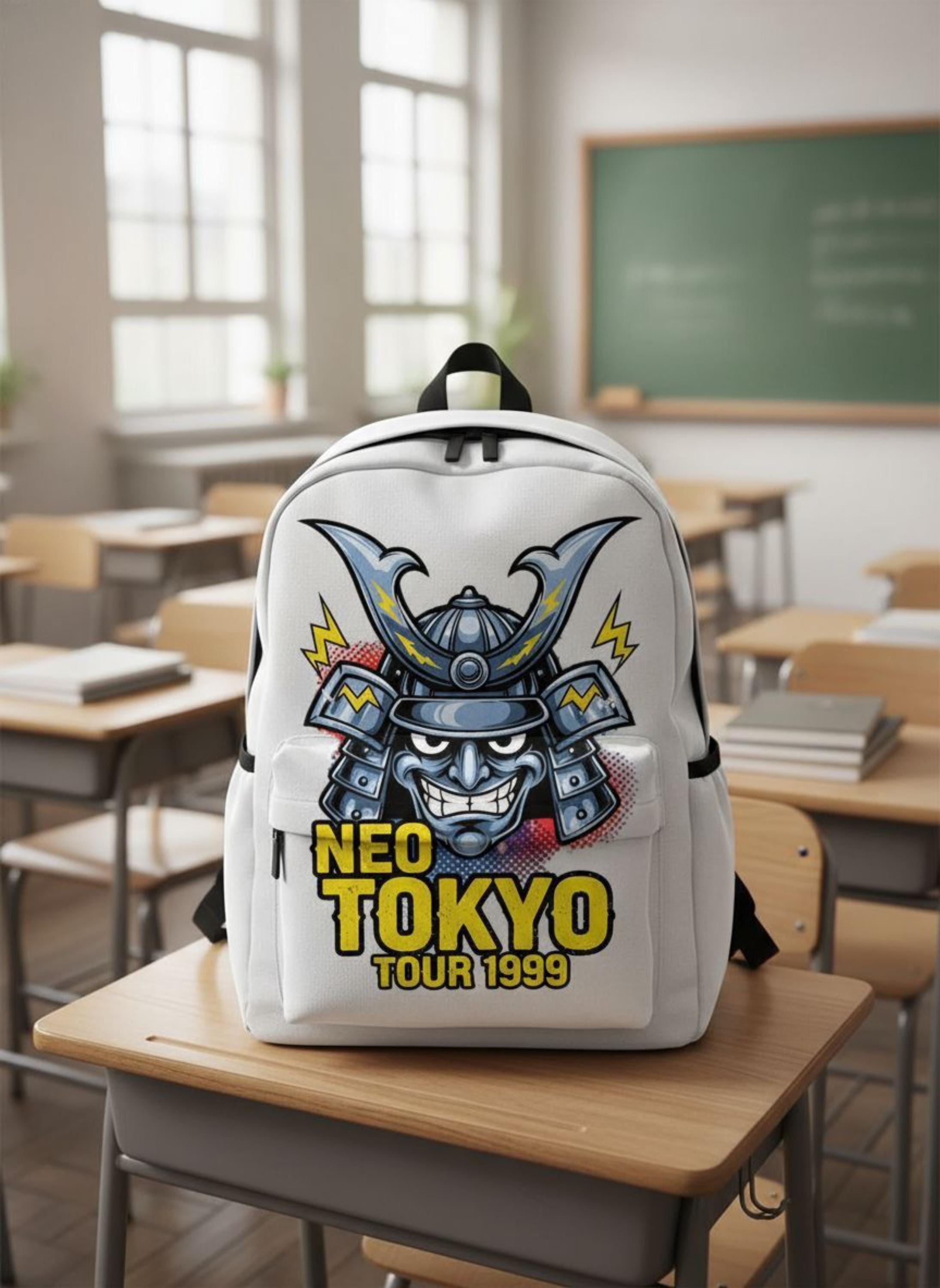 Neo Tokyo Samurai PNG | Cyberpunk Anime Streetwear Design (digital ...