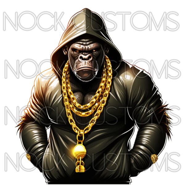 Gorilla Chain - Etsy