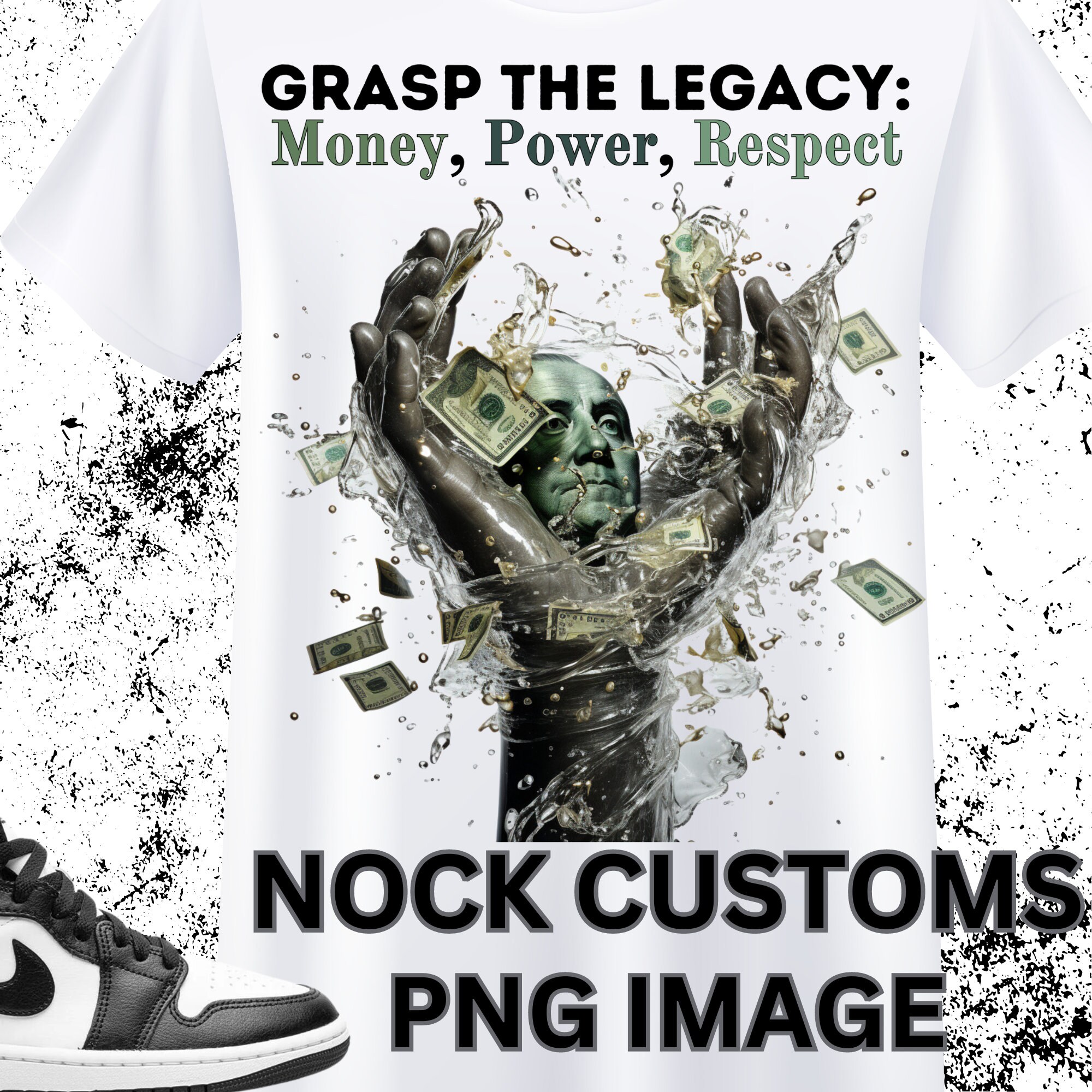 Grasp the Legacy PNG, Money, Power, Respect Png, Hip Hop Png, DTF Png, Sublimation Png - Etsy