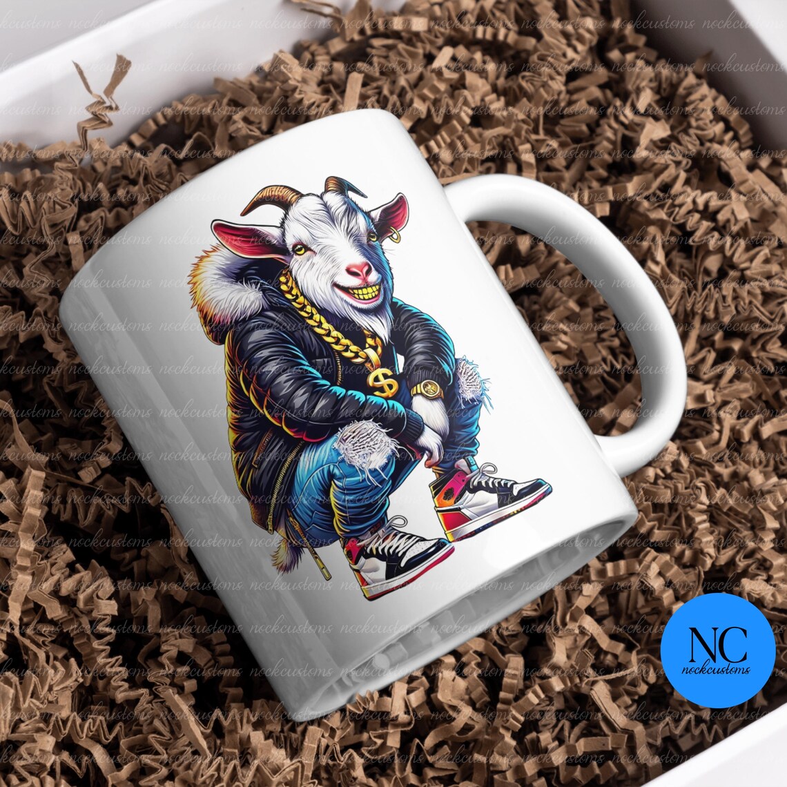 Gangsta Goat PNG: Urban Middle Finger Design (digital Download) - Etsy