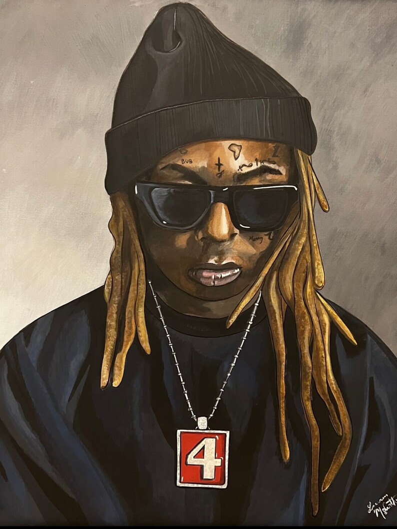 Lil Wayne - Etsy