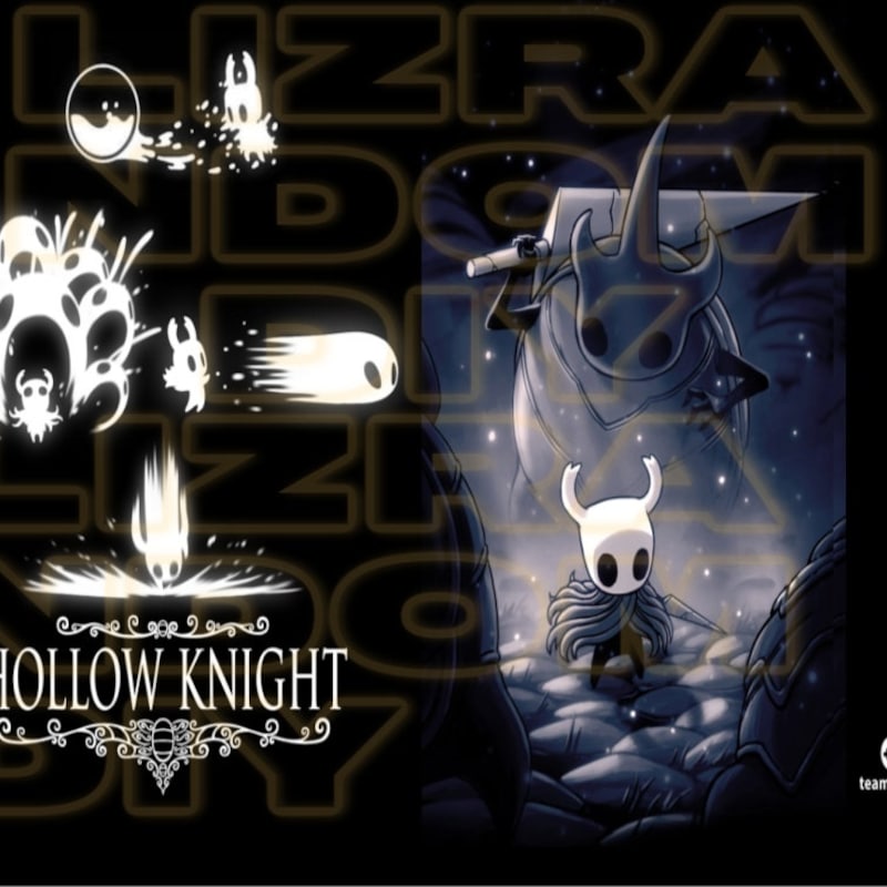 Hollow knight papercraft - Etsy México