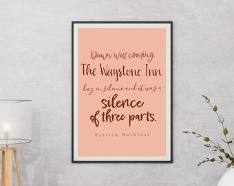 Patrick Rothfuss - Etsy