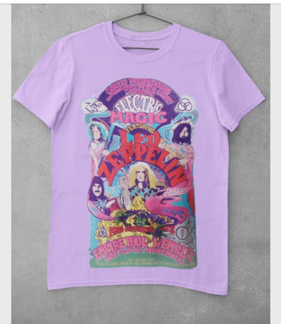 Women's Led Zeppelin Tee | Etsy