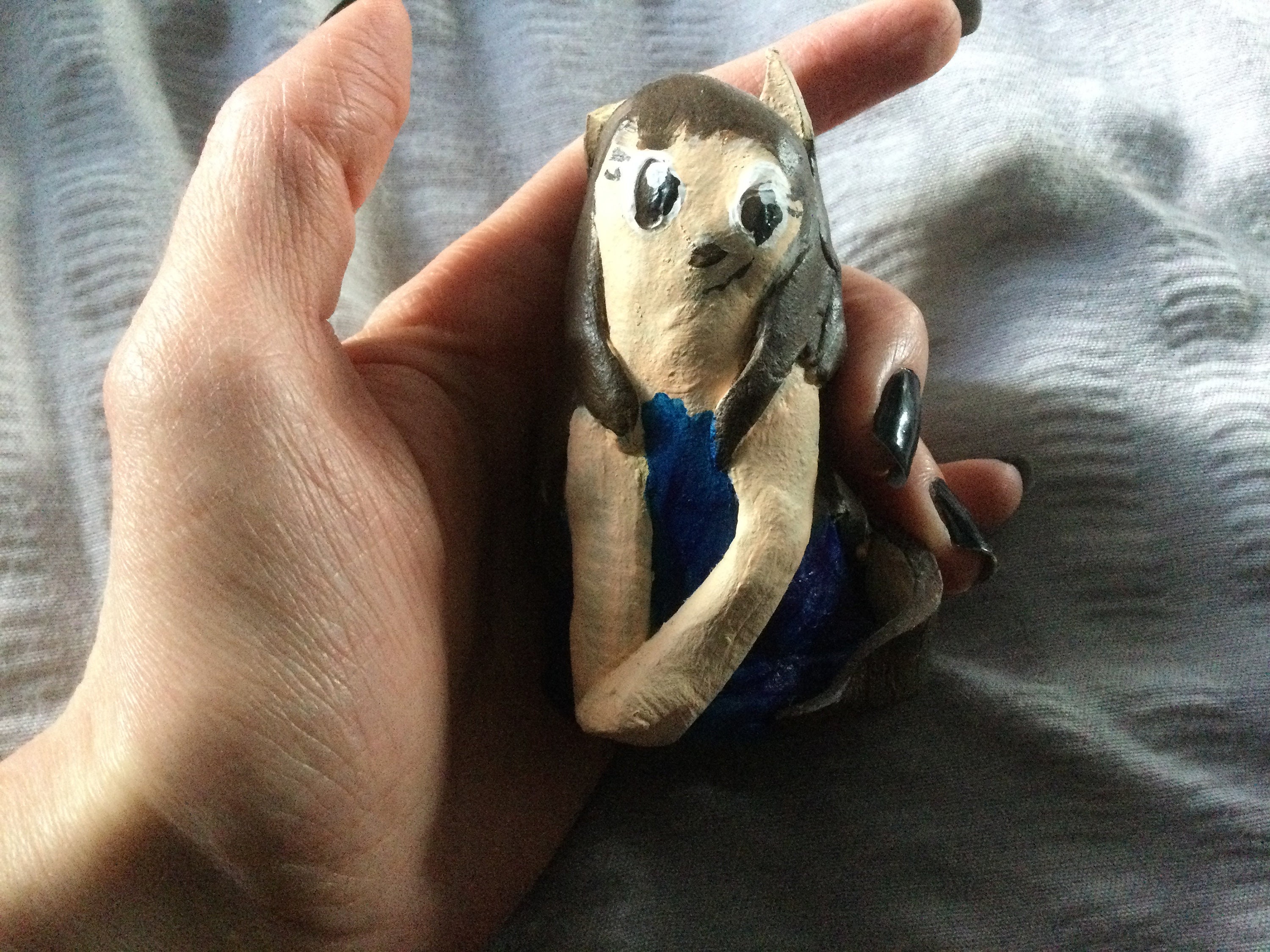 Yuki Pottery Figure - Etsy