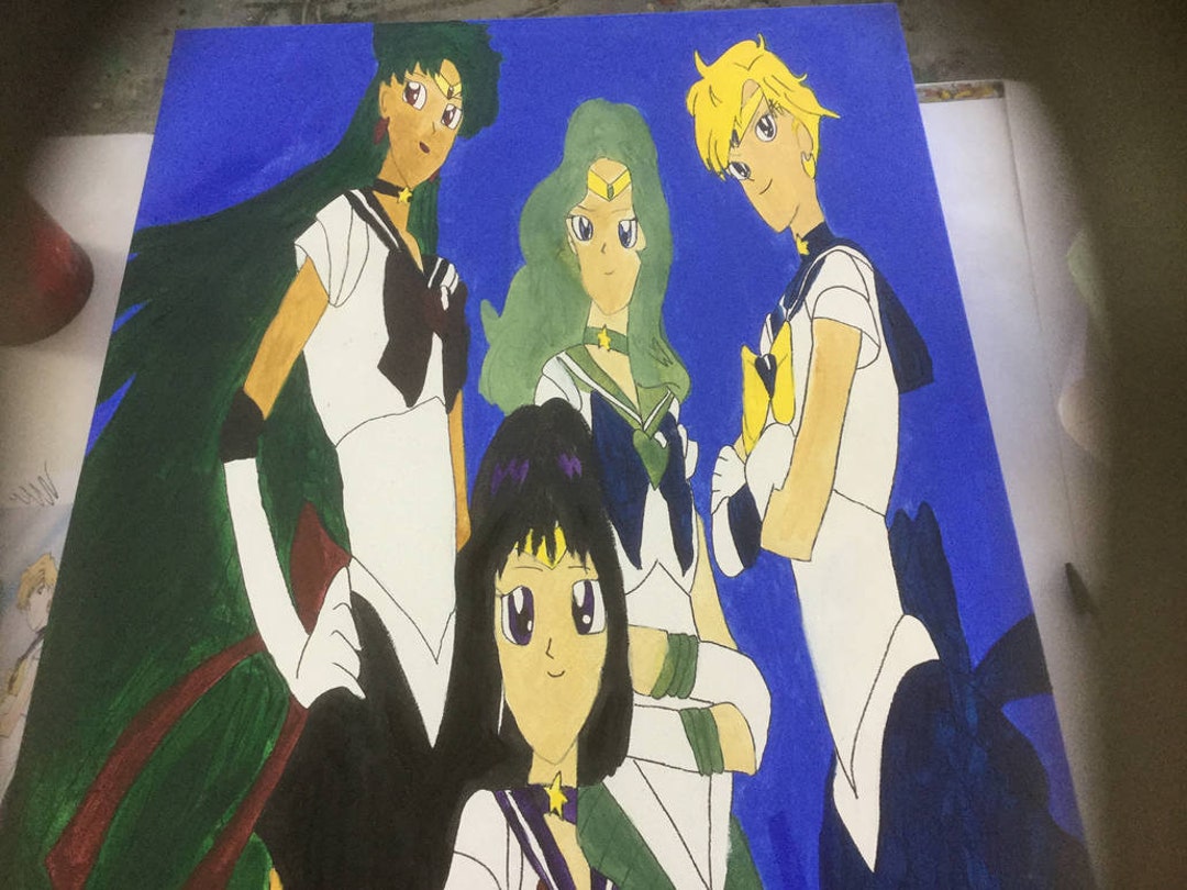 Sailor Outer Senshis - Etsy