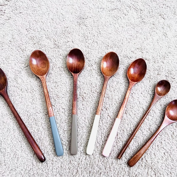 Hand Carved Spoons - Etsy