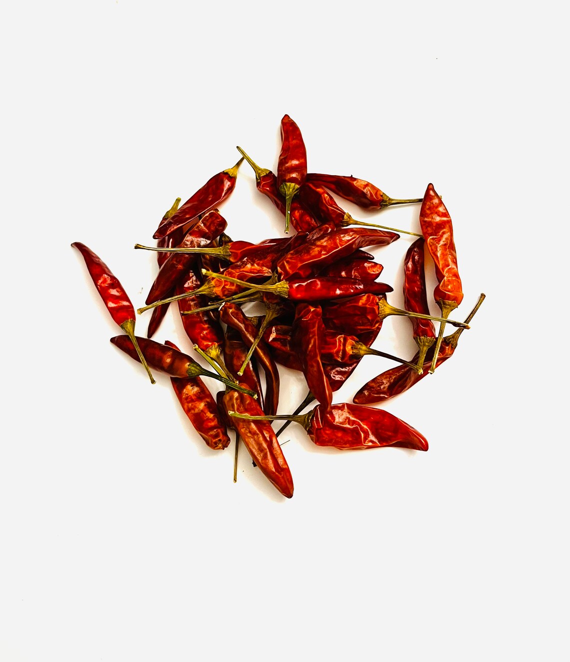 Organic Dried Cayenne Pepper, Chili Pepper Flakes, Dried Chili , Non ...