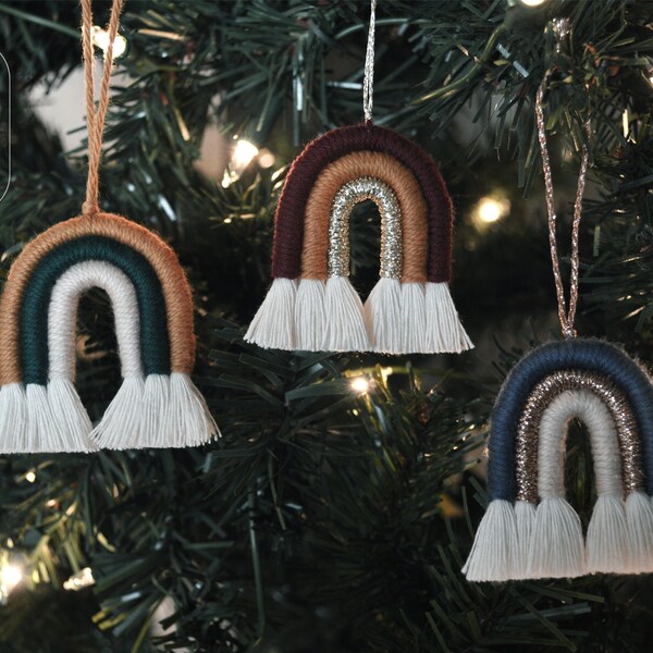 Macrame Rainbow - Etsy