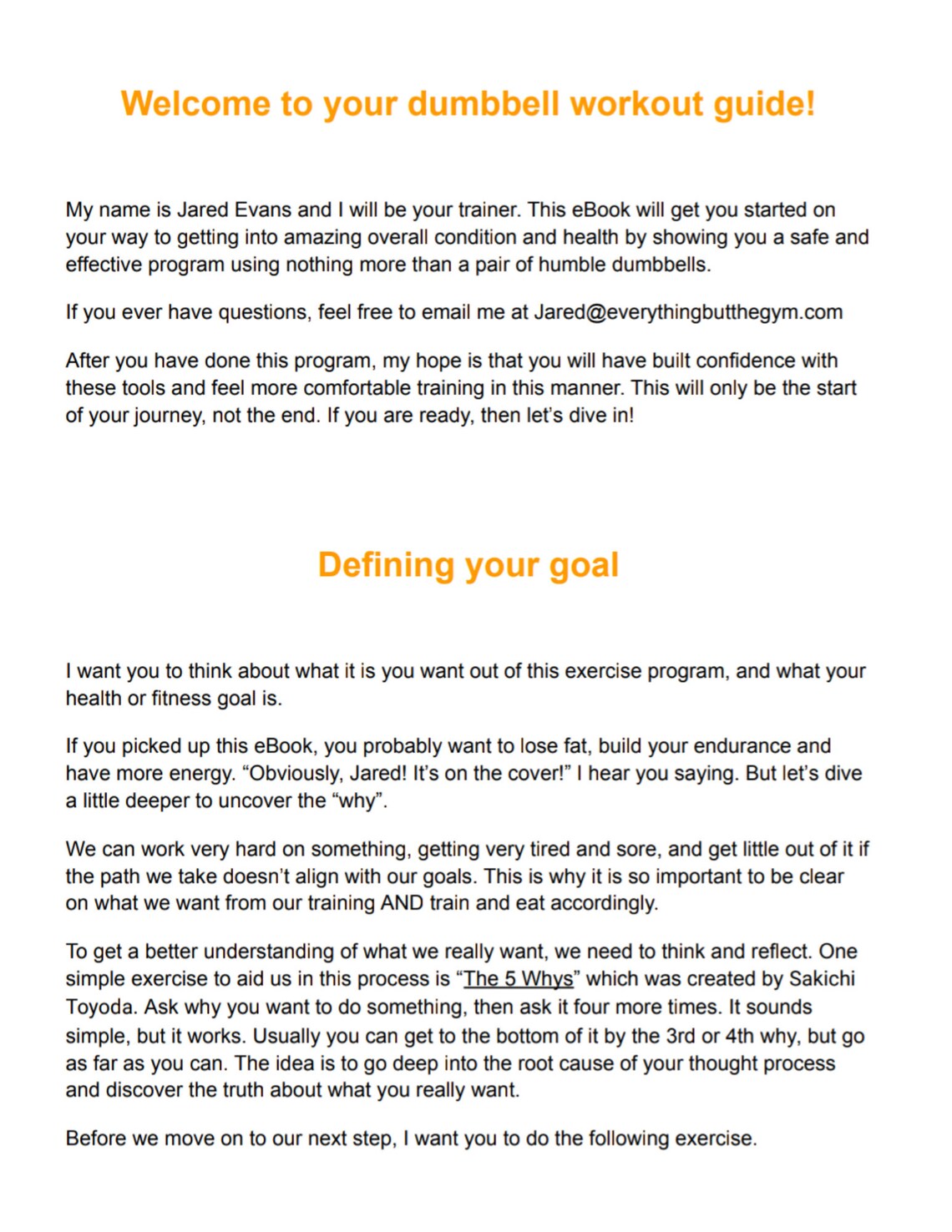 The Beginner's Dumbbell Guide: 12 Week Program to Burn Fat, Build ...