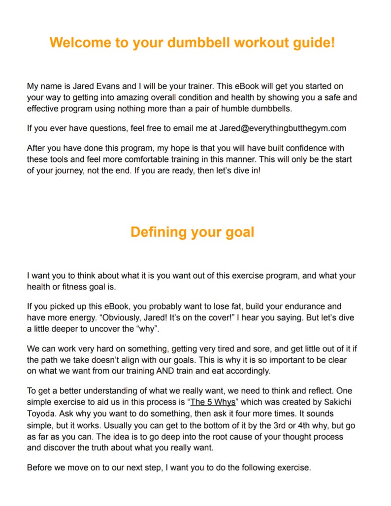 The Beginner's Dumbbell Guide: 12 Week Program to Burn Fat, Build ...