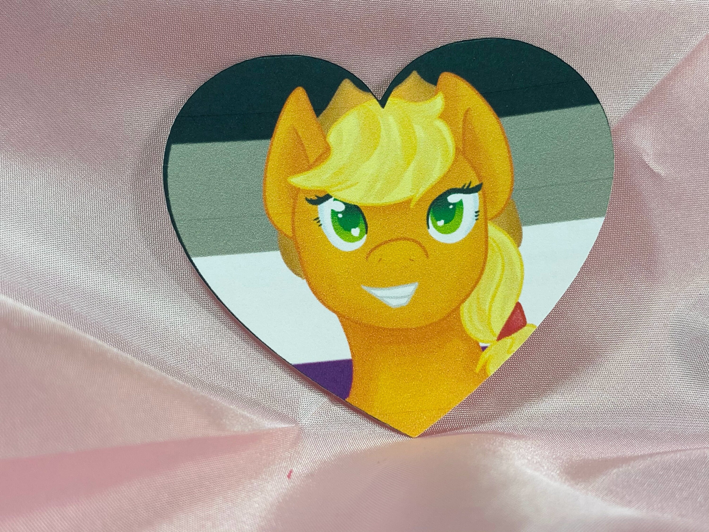 JUMBO Fanmade MLP Pride Stickers- Mane 6 - Etsy