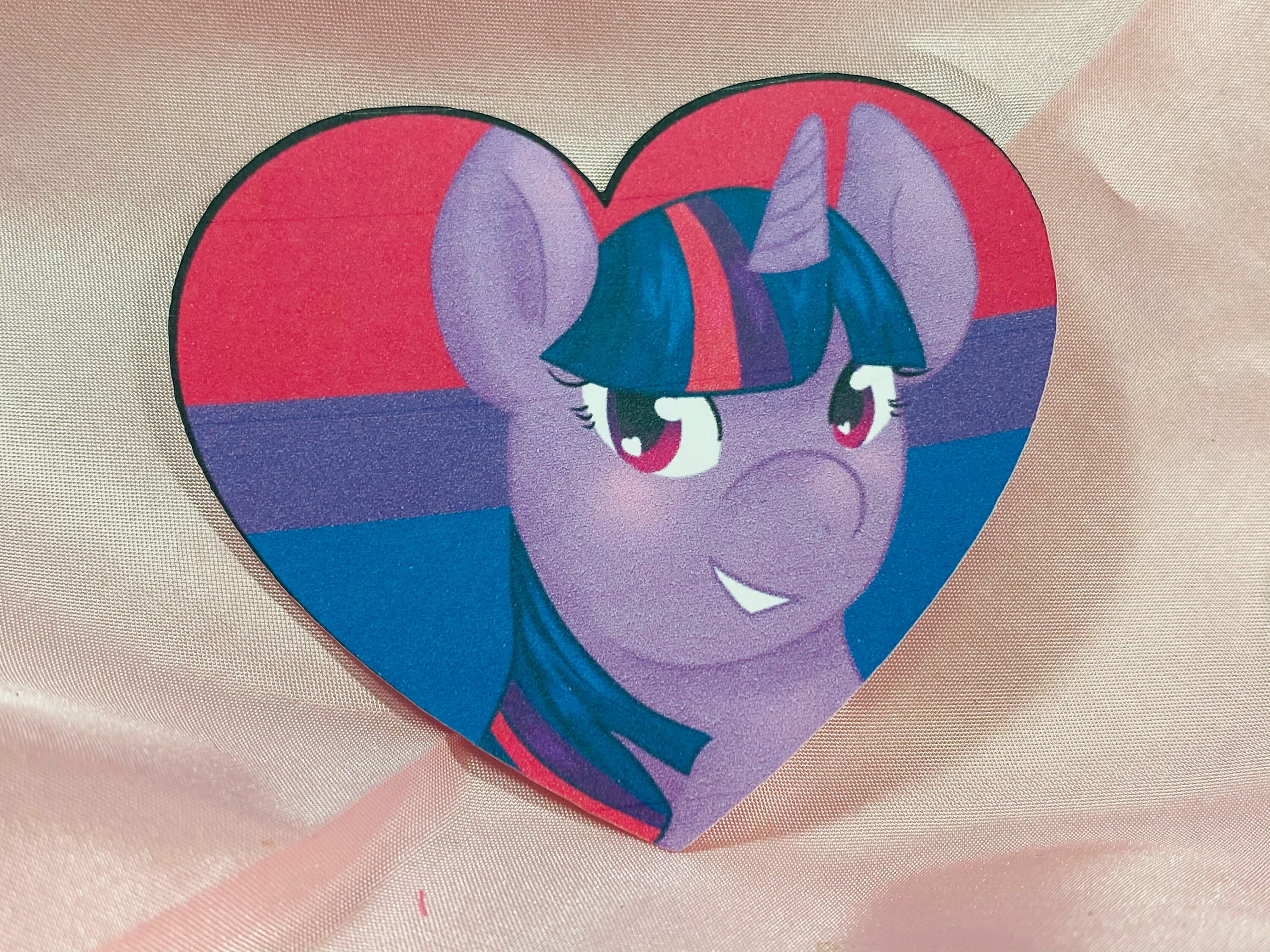 JUMBO Fanmade MLP Pride Stickers- Mane 6 - Etsy