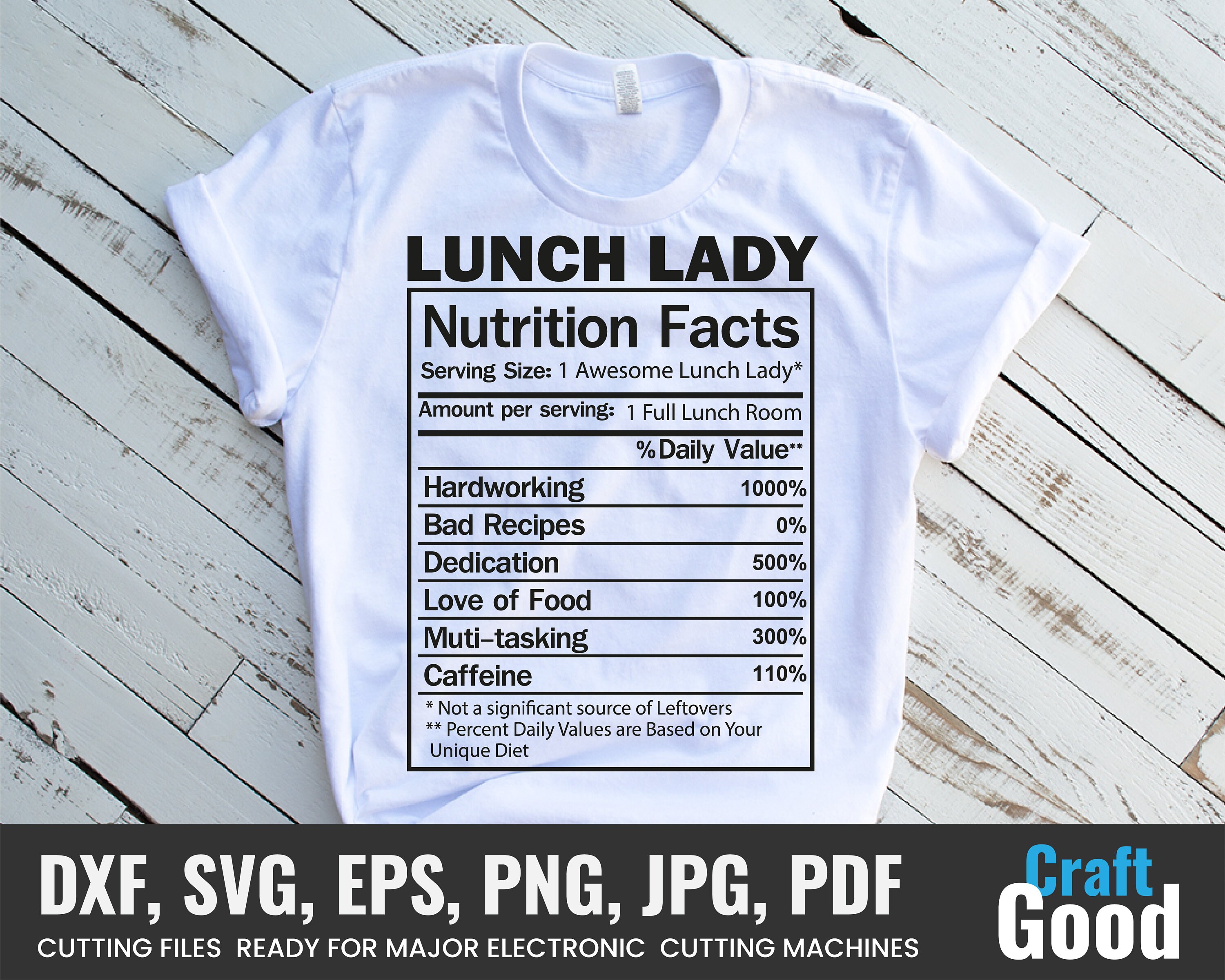 Lunch Lady Nutrition Facts Svg Lunch Lady Svg School Svg Etsy