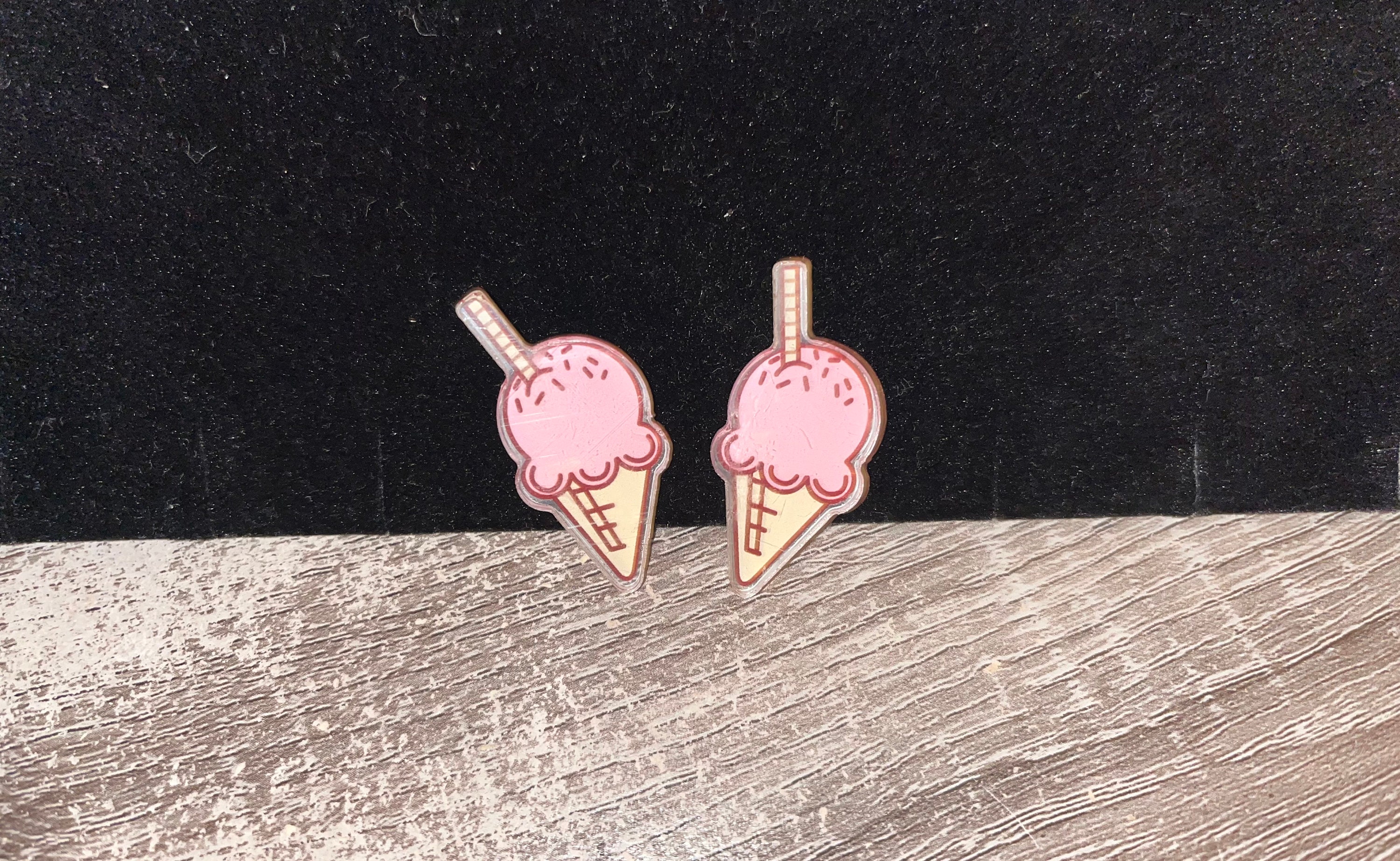 Ice Cream Pins - Etsy