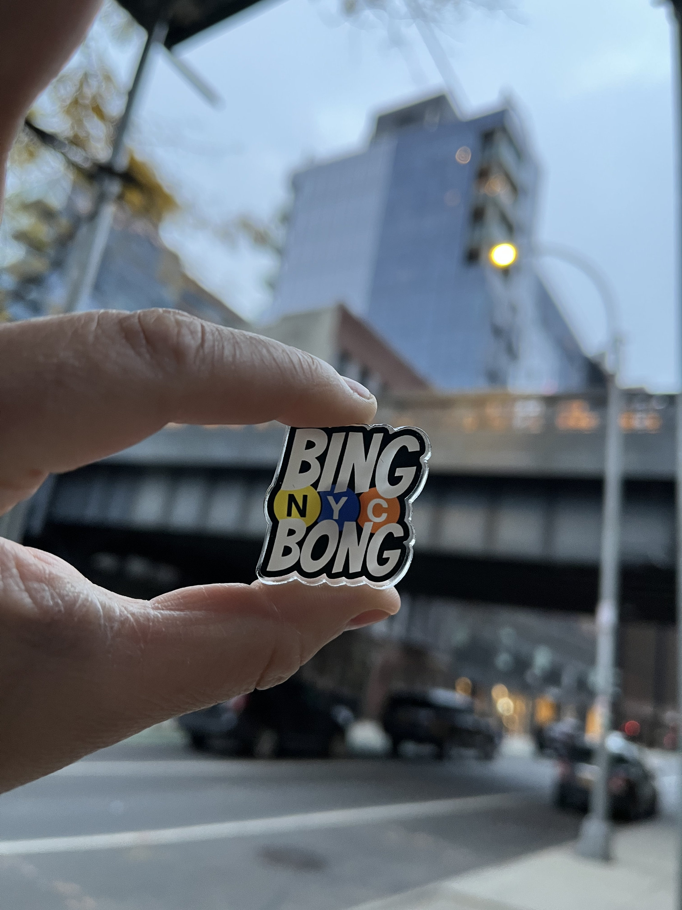 Bing Bong NYC - Etsy