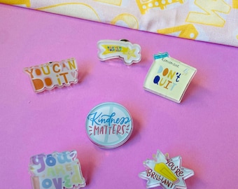 Back to School Pins - Etsy