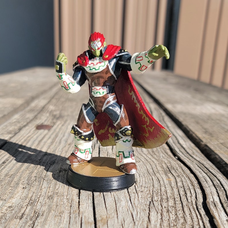 Custom Smash Ultimate Ganondorf Hiimbo - Etsy