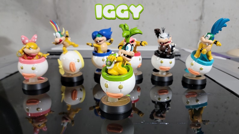Custom Koopaling Thiimbos - Etsy