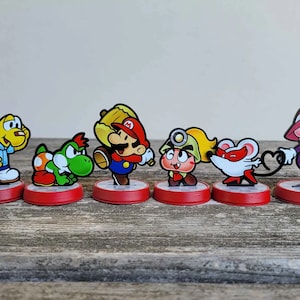 Custom Paper Mario Thiimbos - Etsy