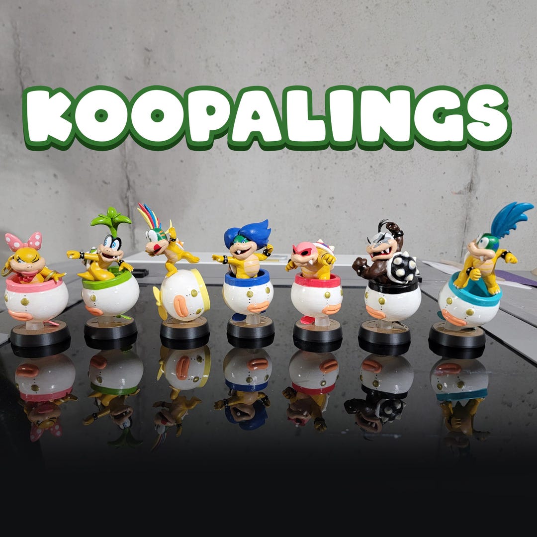 Custom Koopaling Thiimbos - Etsy