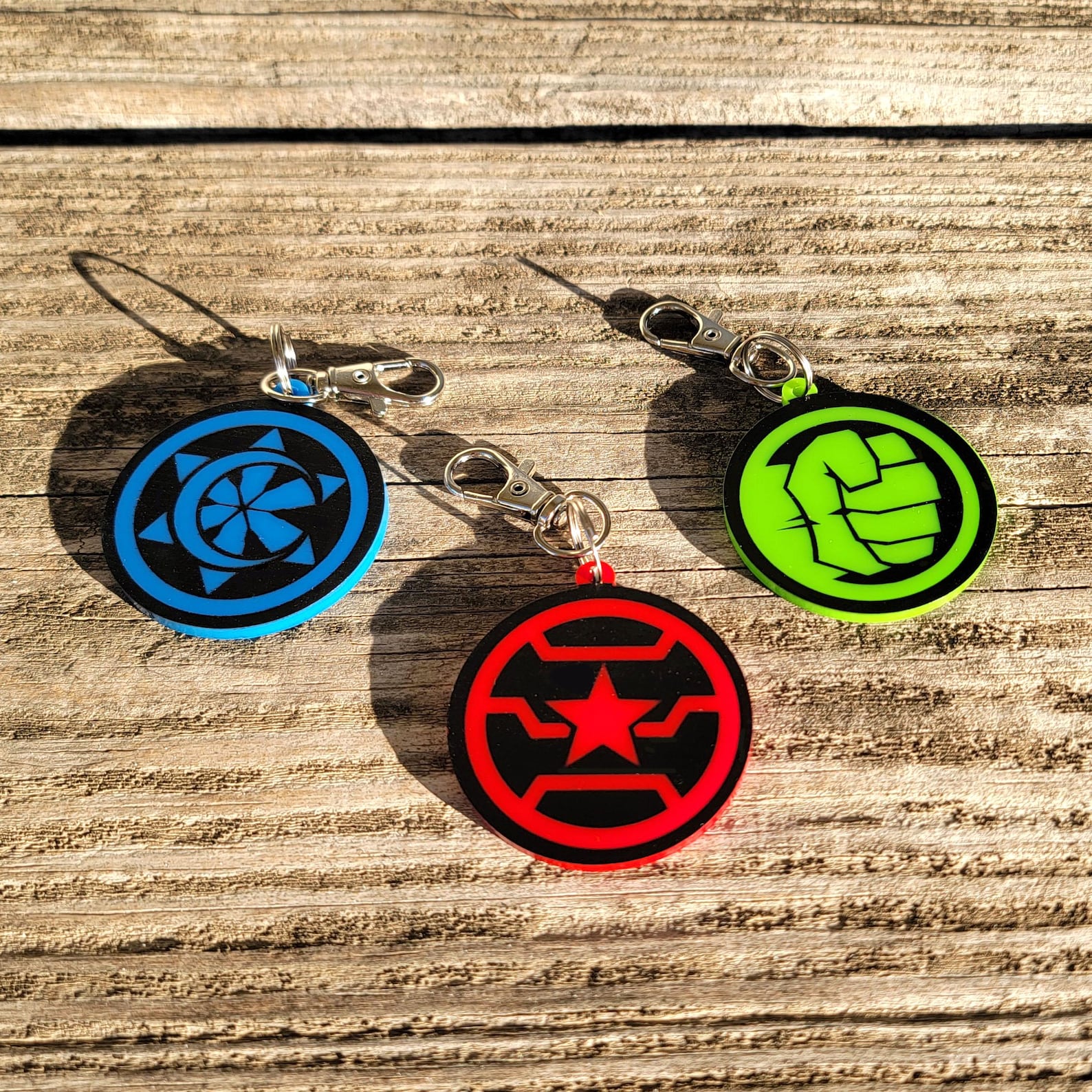 MR Keychains/pins/magnets - Etsy
