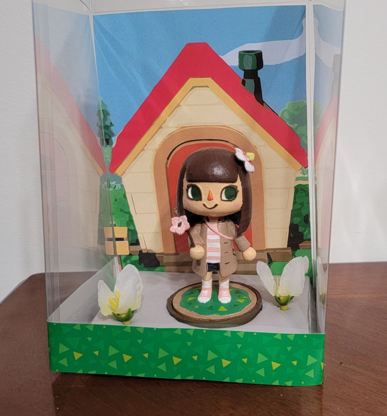 Custom Animal Crossing Villager Figure - Etsy