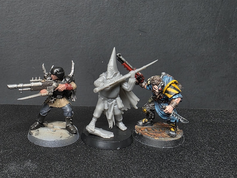 Trench Pilgrims Squad Red Pilgrim Miniatures - Etsy