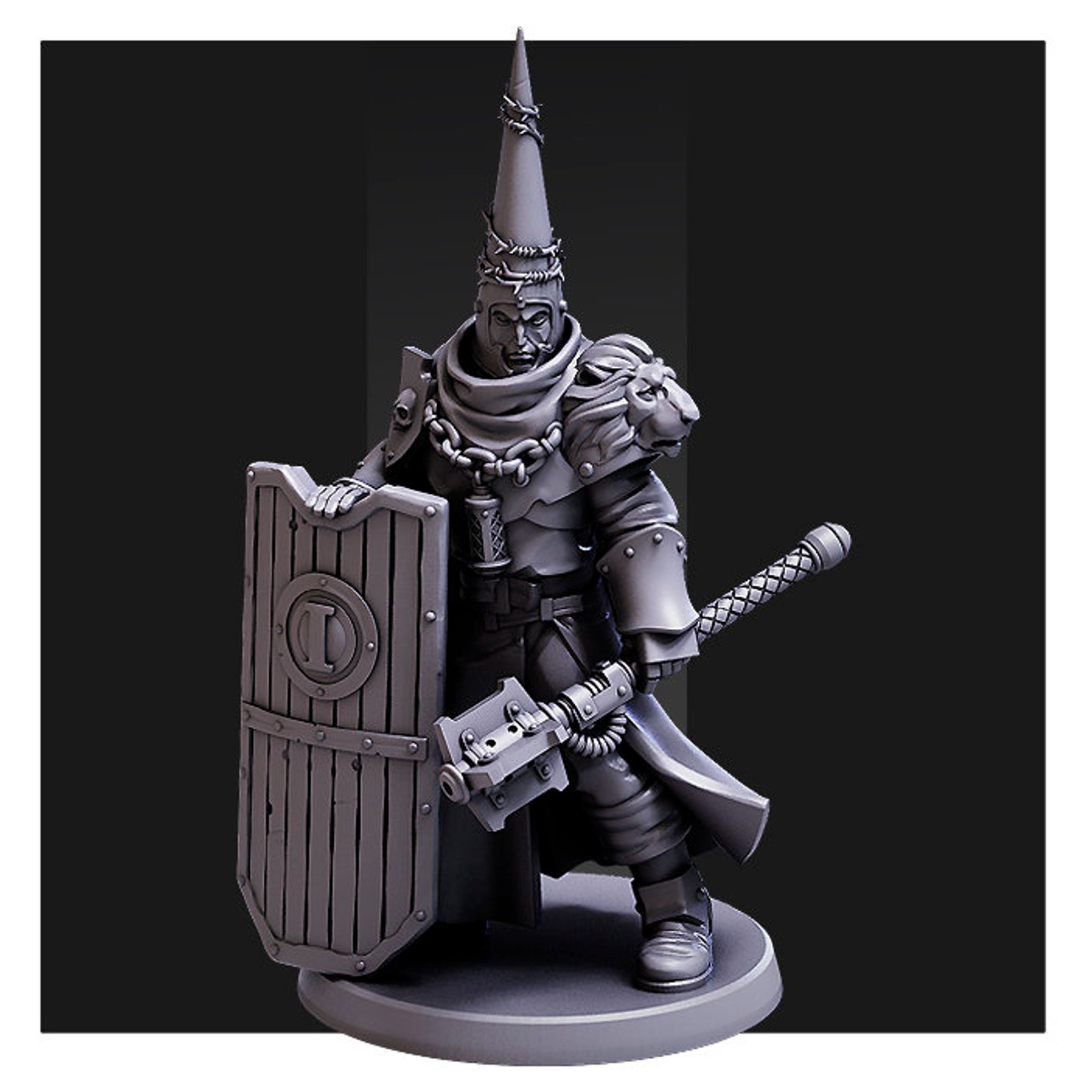 The Penitent Ones Squad: Red Pilgrim - Etsy