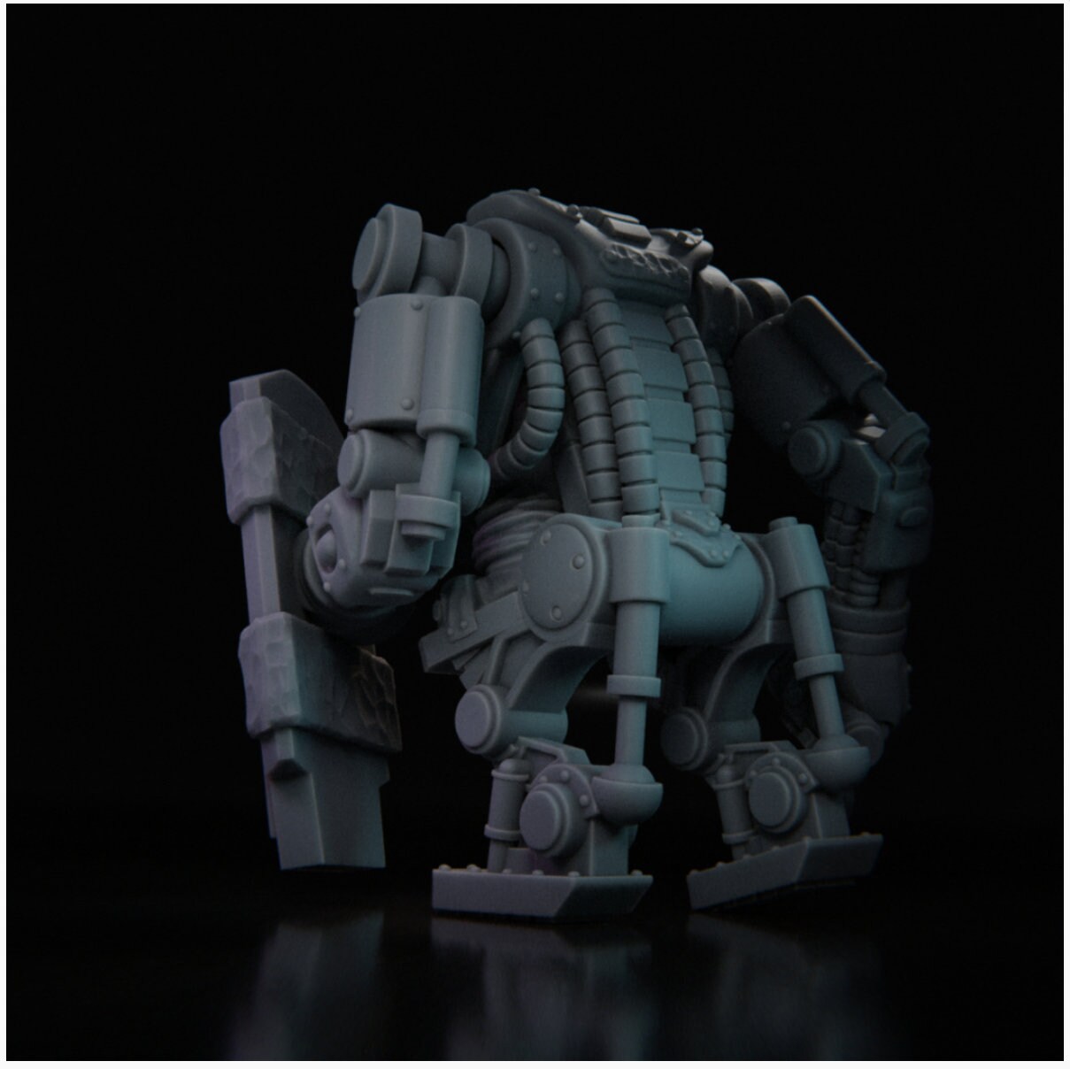 Bully Exo Suit: Dwarven Guard - Etsy