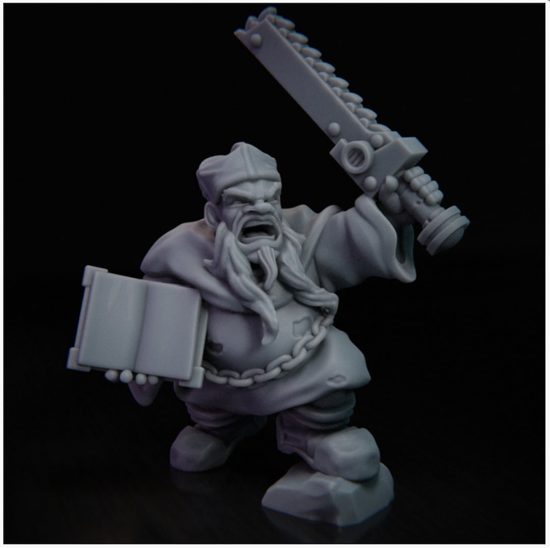 Grudge Priest: Dwarven Guard Space Dwarves - Etsy