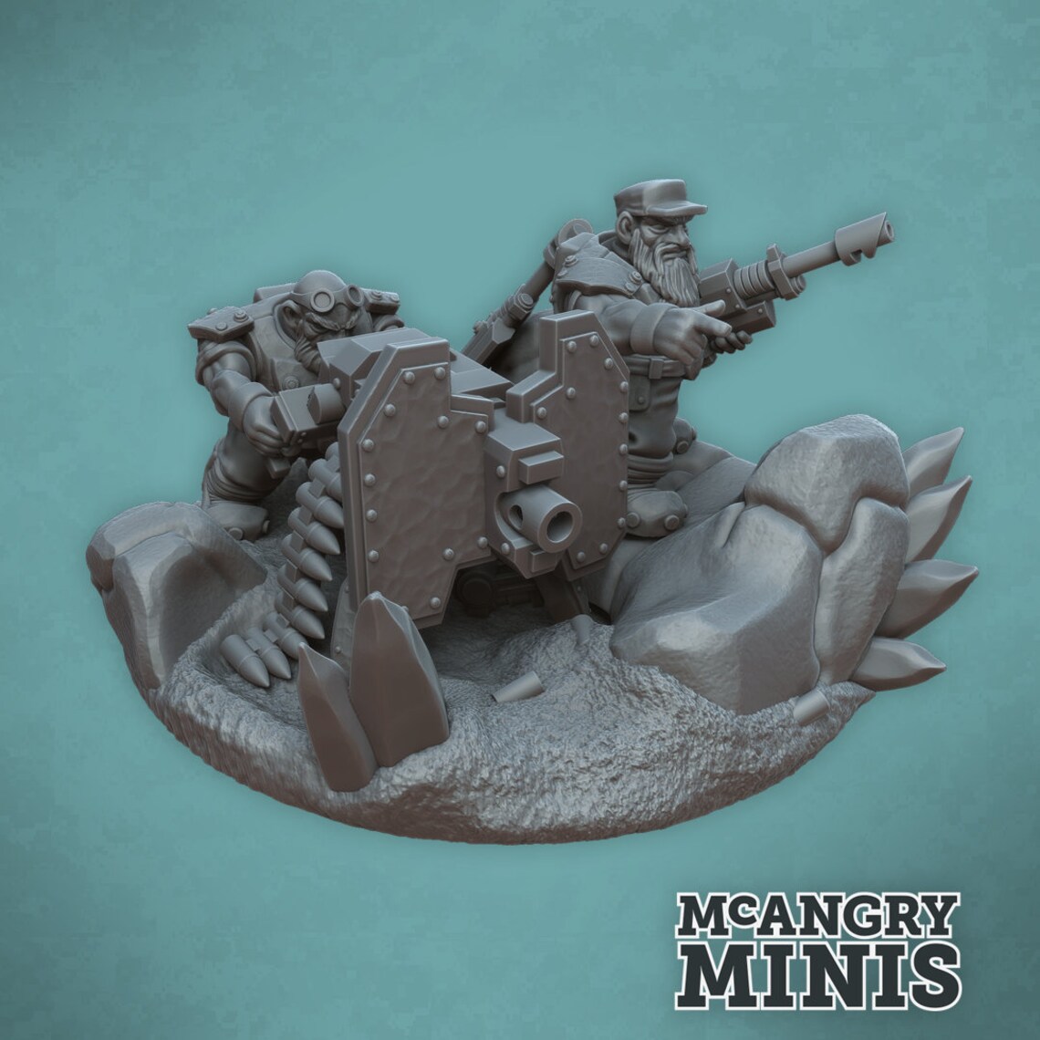 Dwarven Guard Heavy Weapons Teams - Etsy