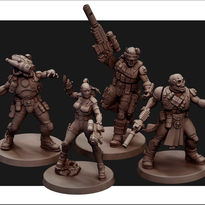 40k Proxy Models - Etsy