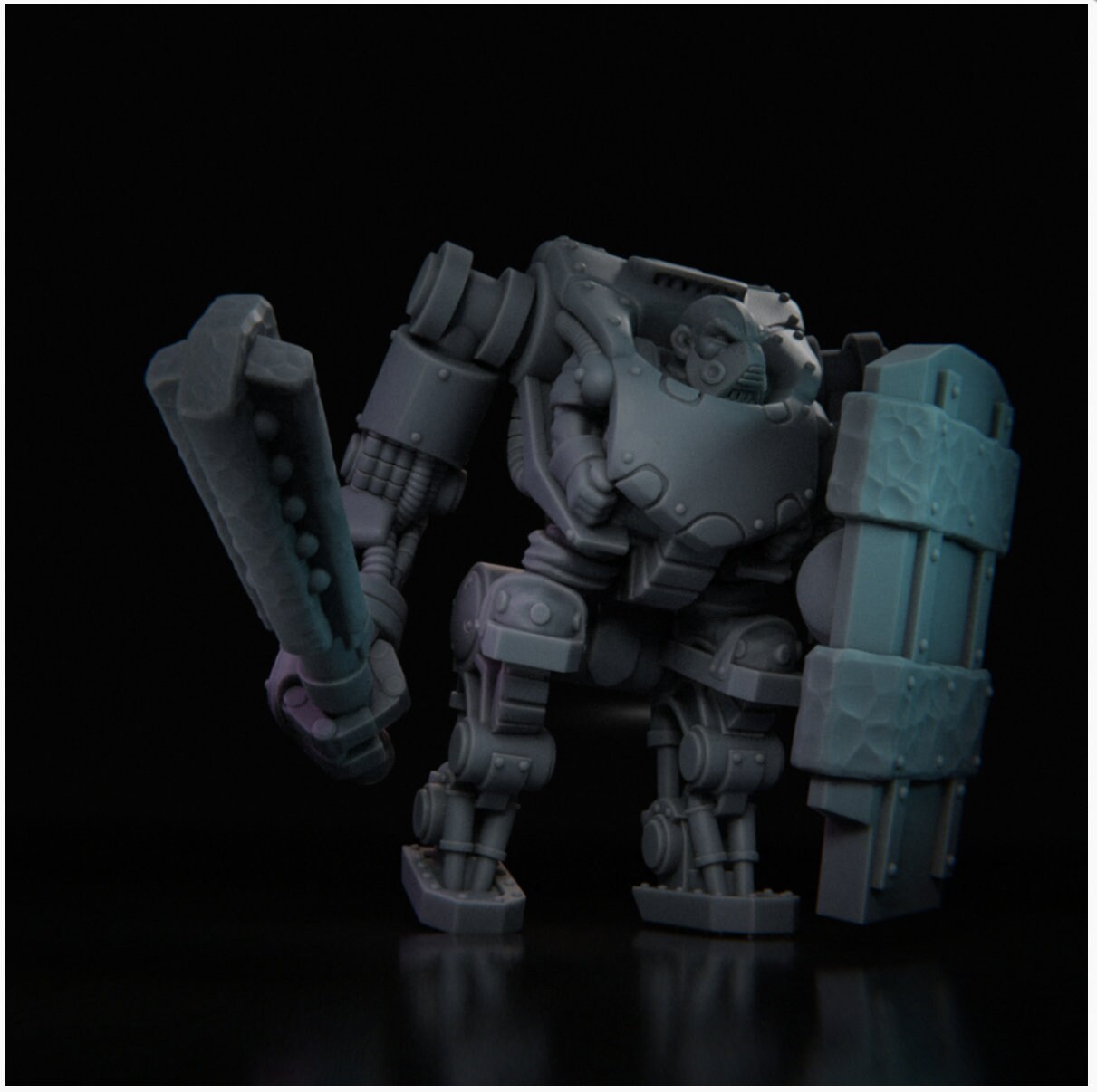 Bully Exo Suit: Dwarven Guard - Etsy