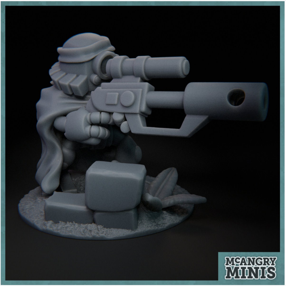 Ratty Wee Robots: Dwarven Guard - Etsy