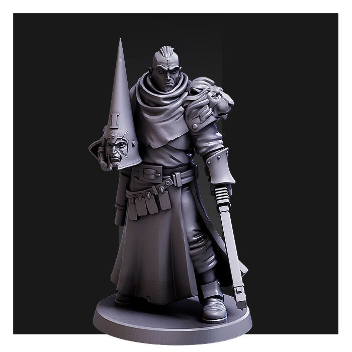 The Penitent Ones Squad: Red Pilgrim - Etsy