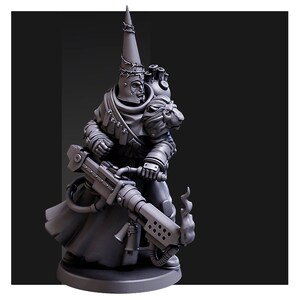 The Penitent Ones Squad: Red Pilgrim - Etsy