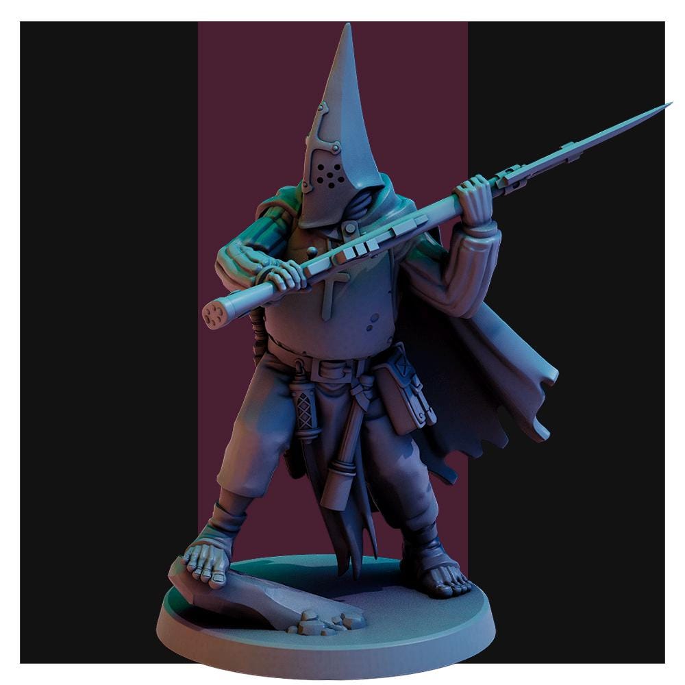 Trench Pilgrims Squad Red Pilgrim Miniatures - Etsy
