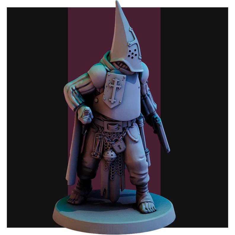 Trench Pilgrims Squad Red Pilgrim Miniatures - Etsy
