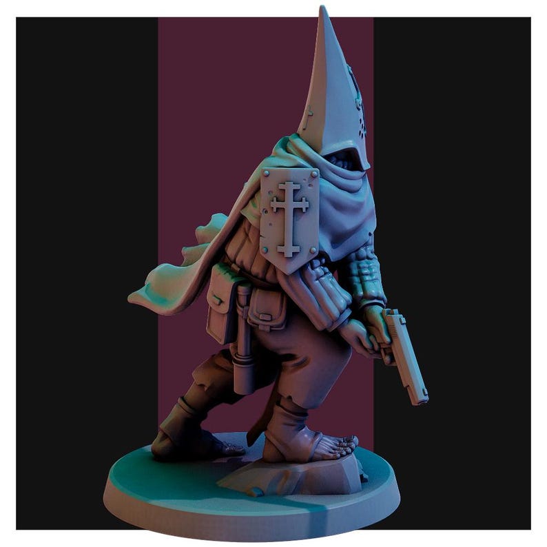 Trench Pilgrims Squad Red Pilgrim Miniatures - Etsy