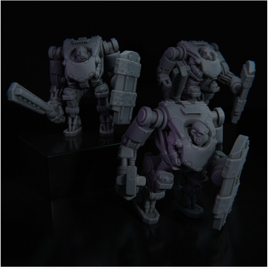 Bully Exo Suit: Dwarven Guard - Etsy