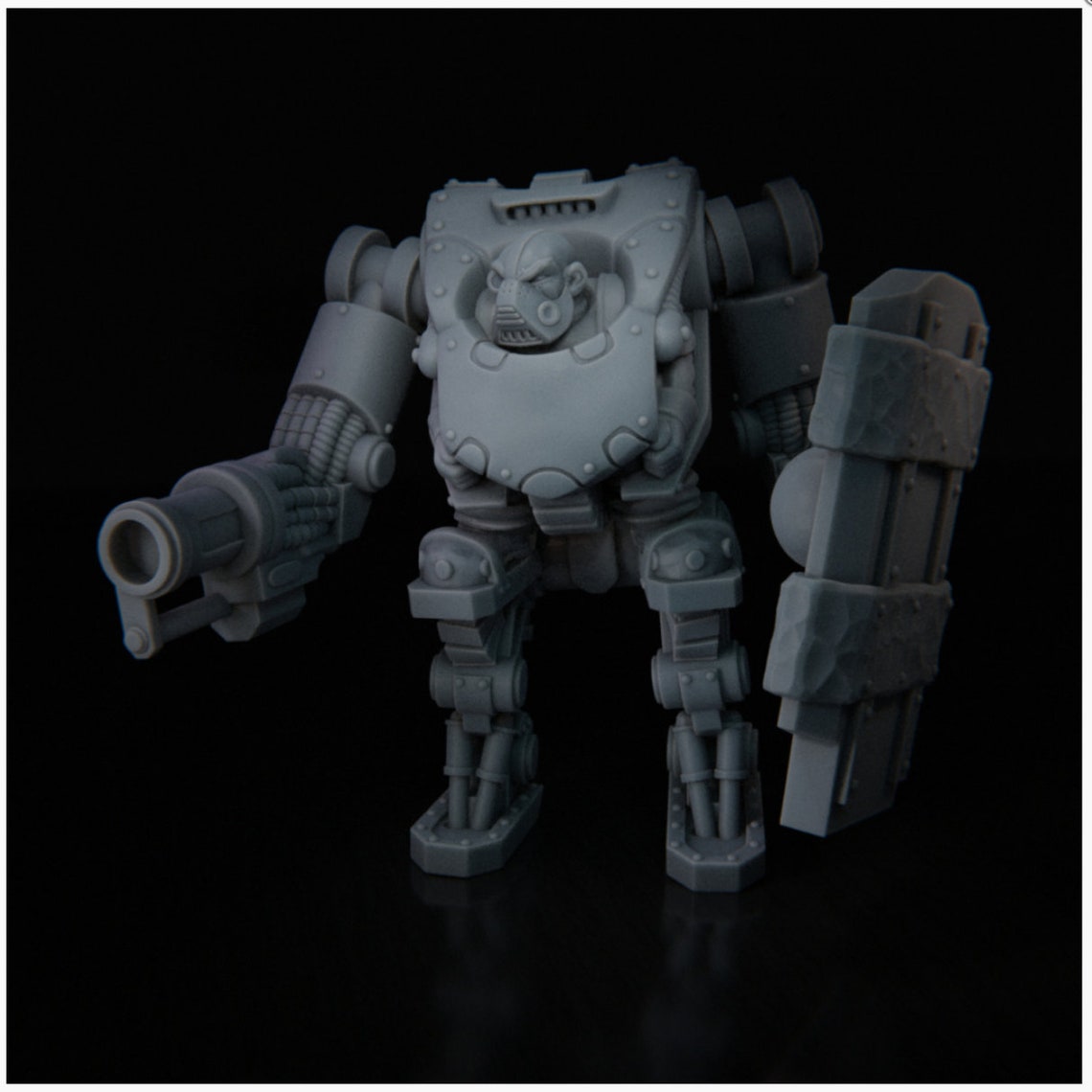 Bully Exo Suit: Dwarven Guard - Etsy