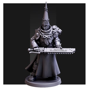 The Penitent Ones Squad: Red Pilgrim - Etsy
