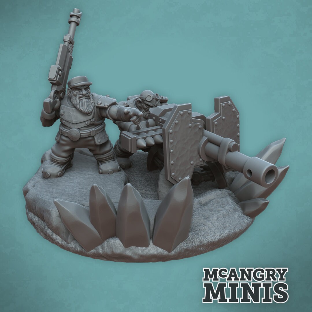 Dwarven Guard Heavy Weapons Teams - Etsy