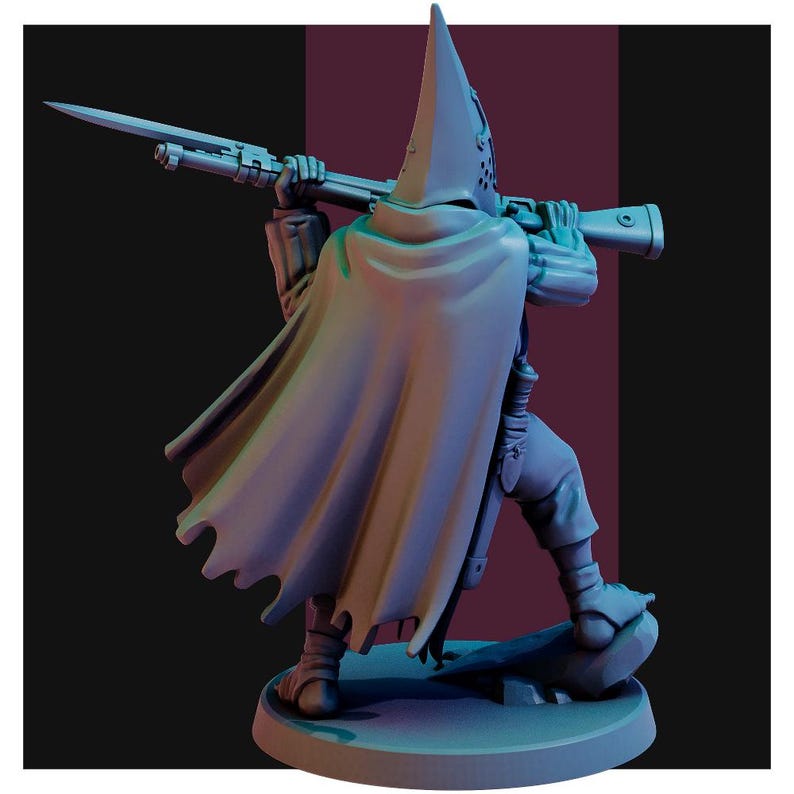 Trench Pilgrims Squad Red Pilgrim Miniatures - Etsy