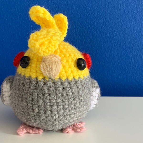 Cockatiel Plush - Etsy