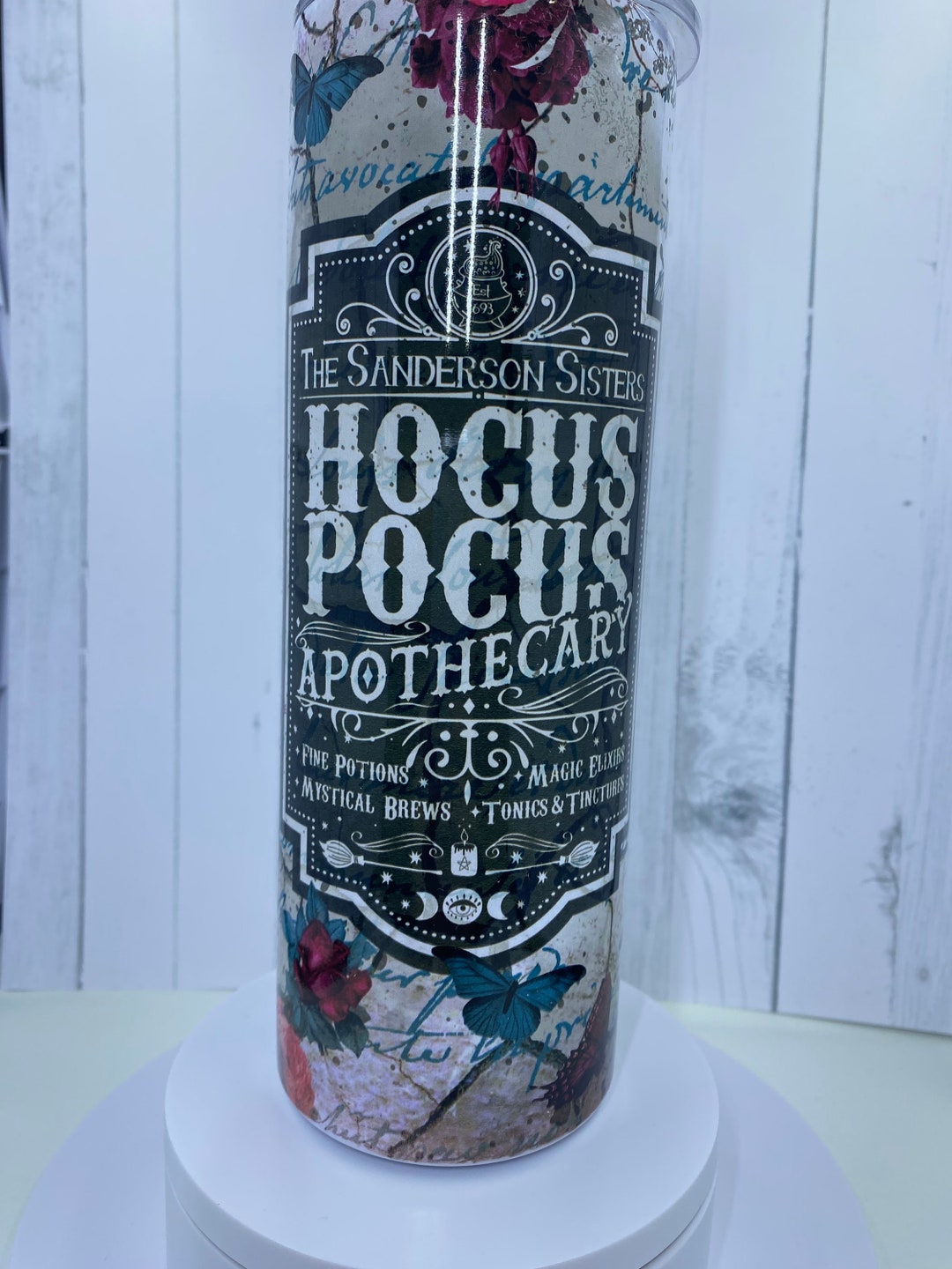 Hocus Pocus Apothecary 20 Oz Metal Tumbler - Etsy