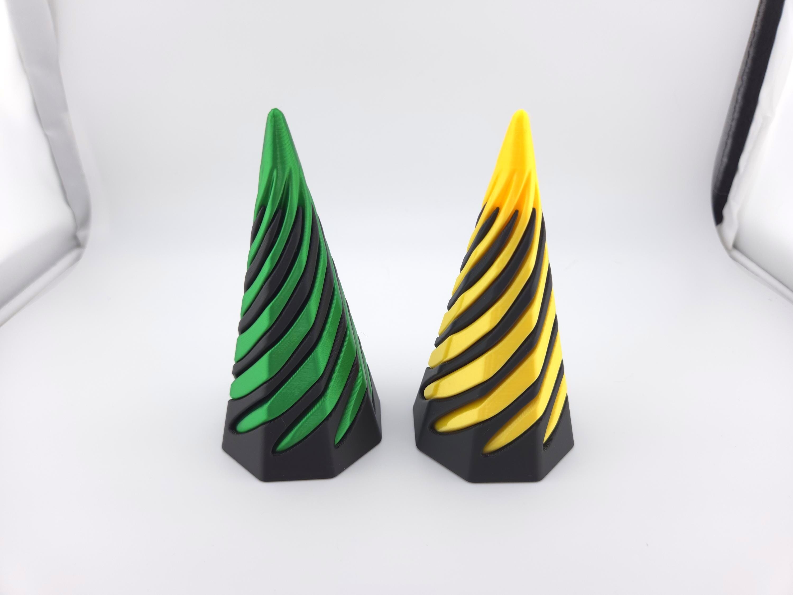 Octatwist Vortex Fidget - 3D Printed - IN STOCK Ready to Ship - Etsy