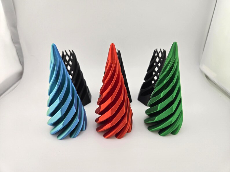 Octatwist Vortex Fidget - 3D Printed - IN STOCK Ready to Ship - Etsy